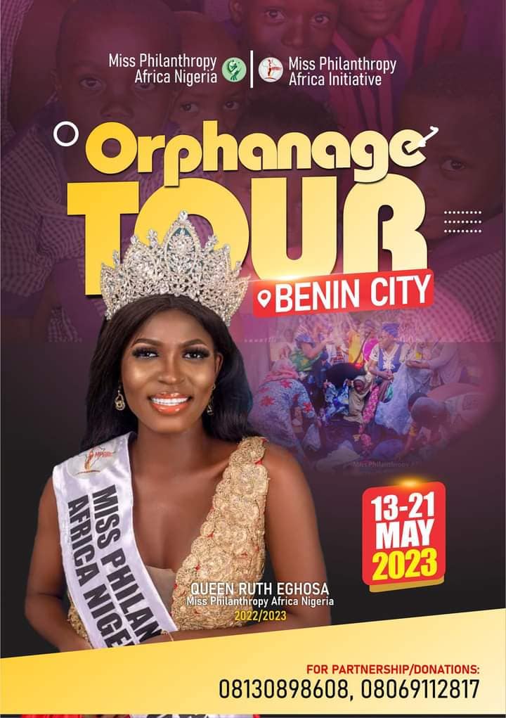 Queen Ruth's visit to Eunice Orphanage - Miss Philanthropy Africa ...